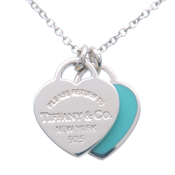 Tiffany & Co. | Jewelry | Tiffany Return To Tiffany Mini Double Heart ...
